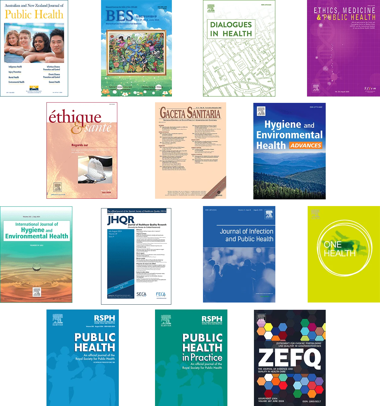 Elsevier's Public Health, Epidemiology, & Preventive Medicine journals ...