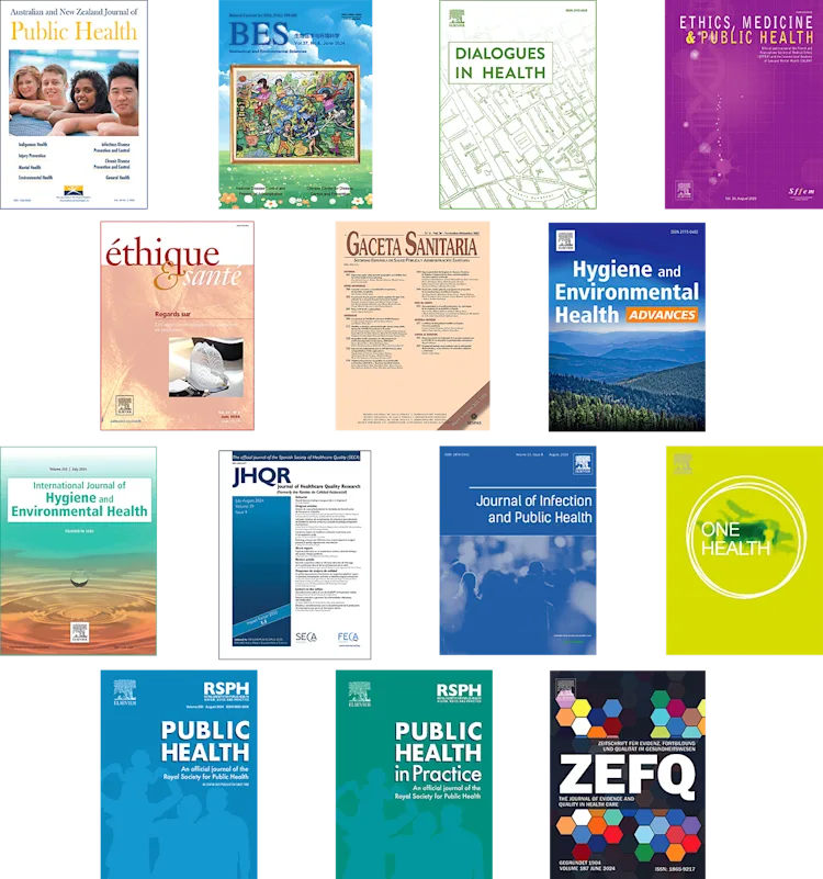 Elsevier's Public Health, Epidemiology, & Preventive Medicine journals ...