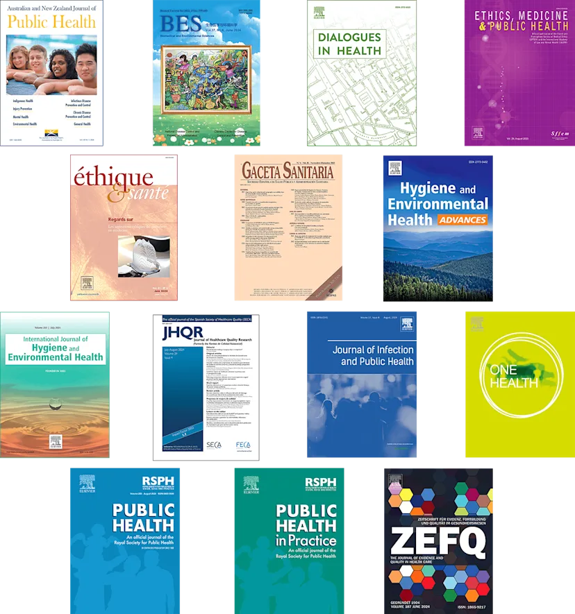 Elsevier's Public Health, Epidemiology, & Preventive Medicine journals ...