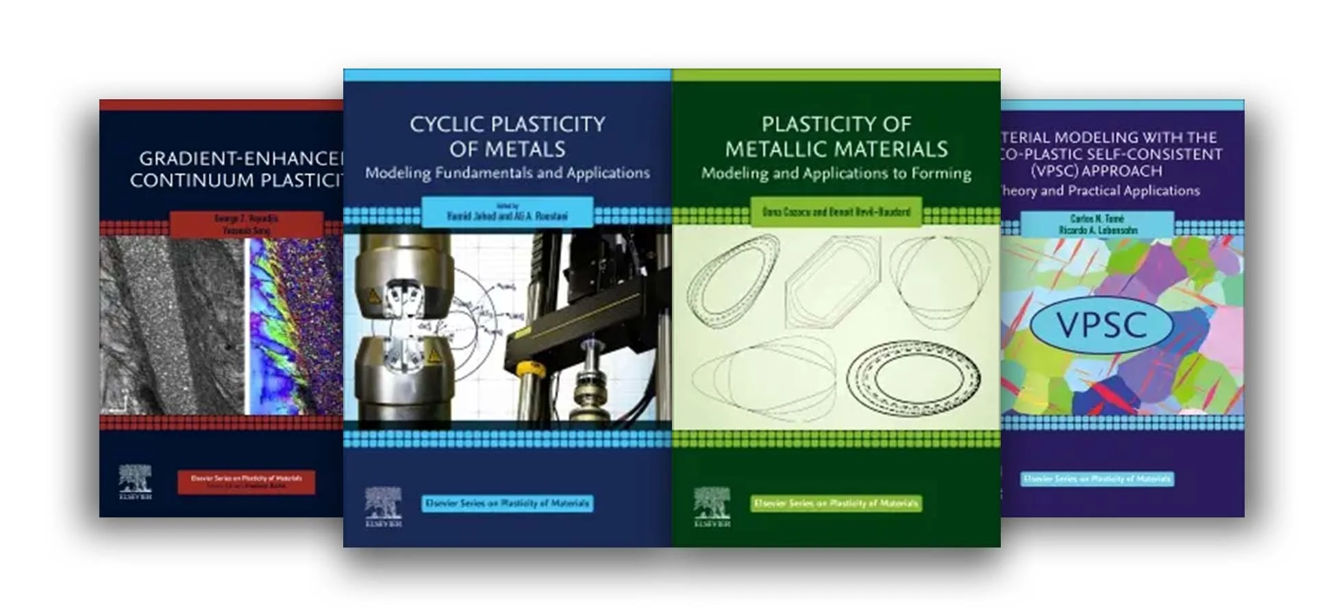 Plasticity of Materials Series | Elsevier