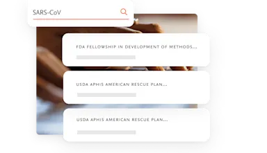 Funding Institutional | Search active funding opportunities | Elsevier