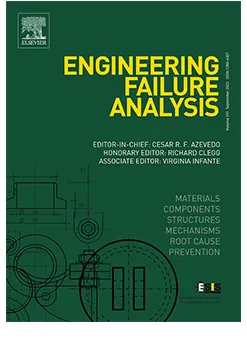 Tenth International Conference on Engineering Failure Analysis | About | Elsevier