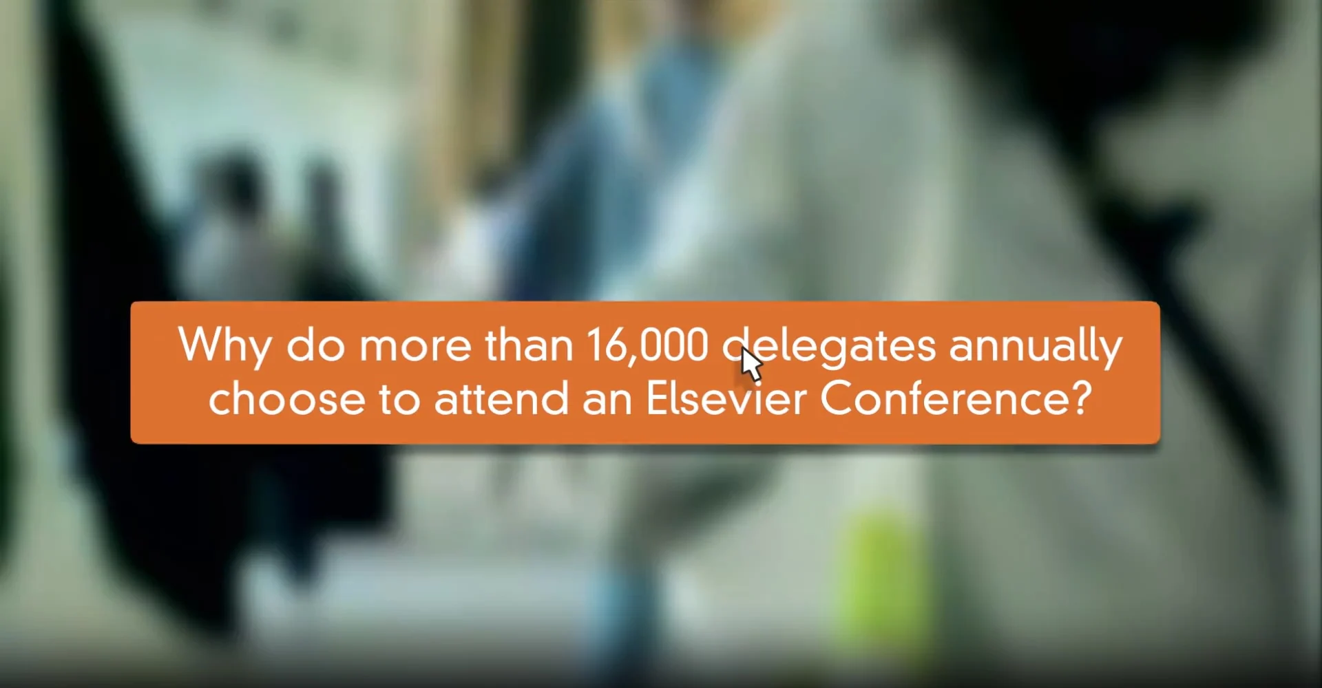 Conferences | Elsevier