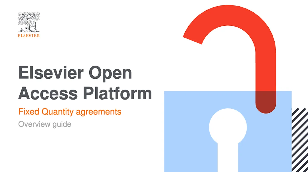 Elsevier and Consortium Couperin