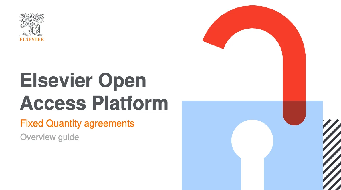 Elsevier and Consortium Couperin