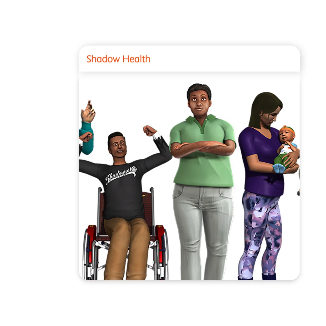 Digital Clinical Experiences™ | Shadow Health®
