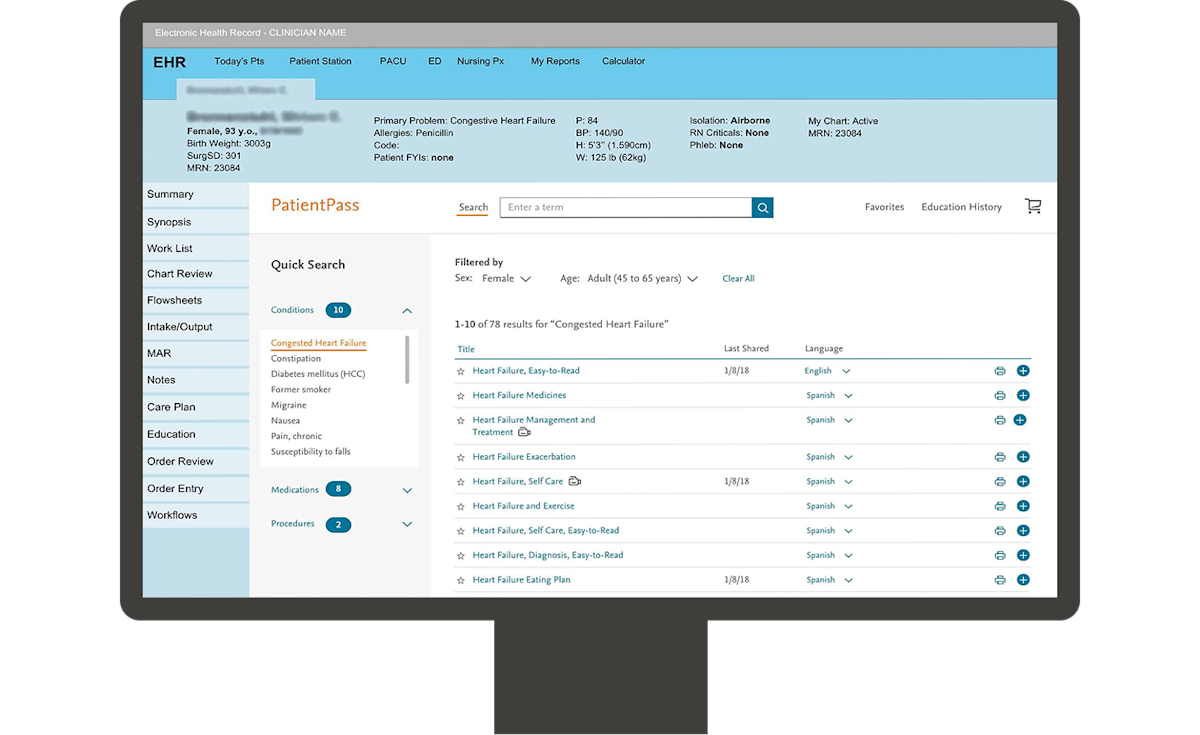 Reinvent your patient education with PatientPass | Elsevier