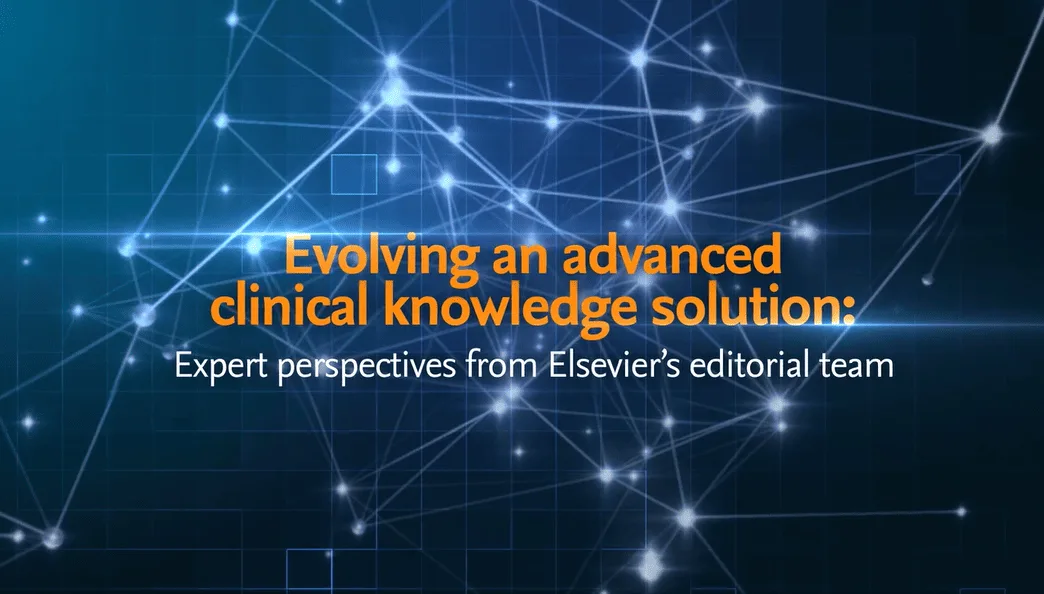 Clinical Decision Support Tool for Hospitals | ClinicalKey