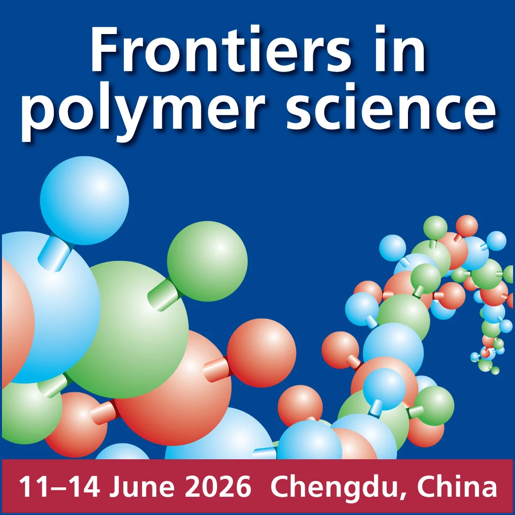 Frontiers in Polymer Science 2026 | About | Elsevier
