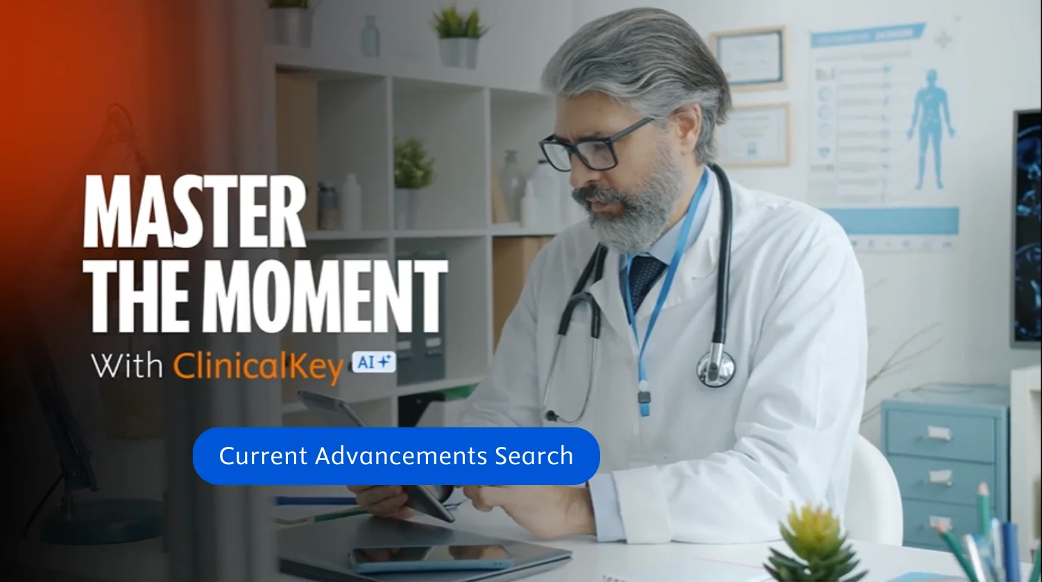 Trusted content. Powered by responsible AI | ClinicalKey AI