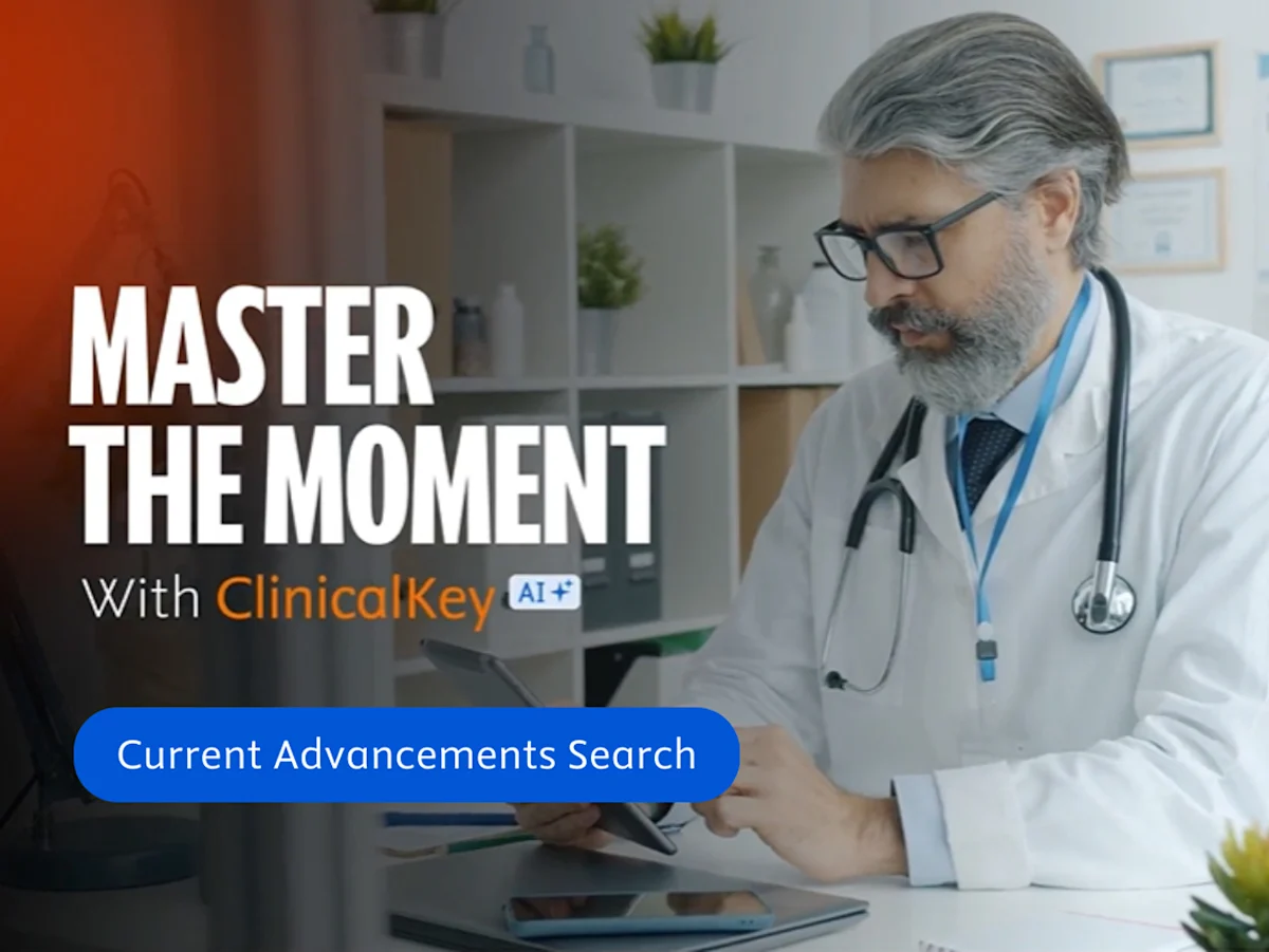 Trusted content. Powered by responsible AI | ClinicalKey AI