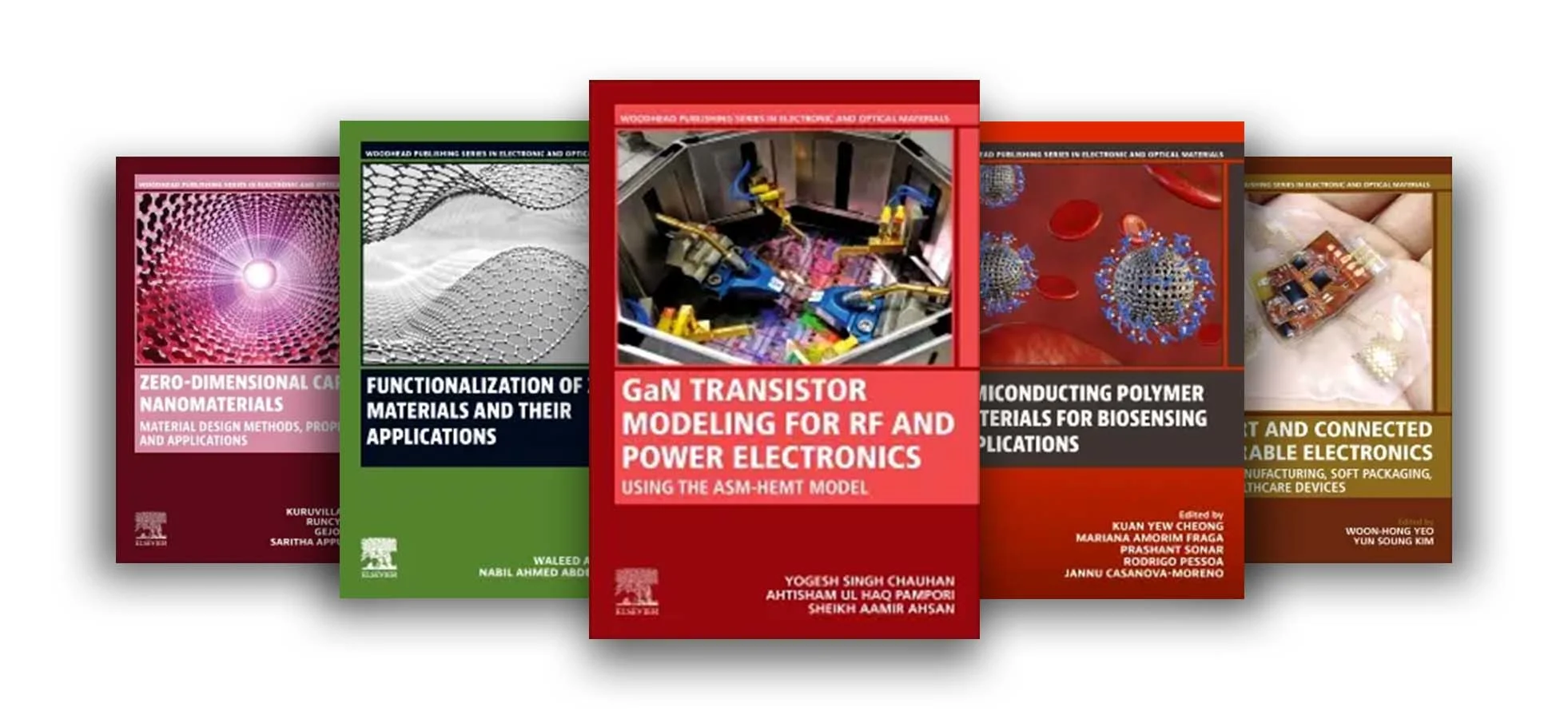 Woodhead Publishing Series in Electronic and Optical Materials | Elsevier