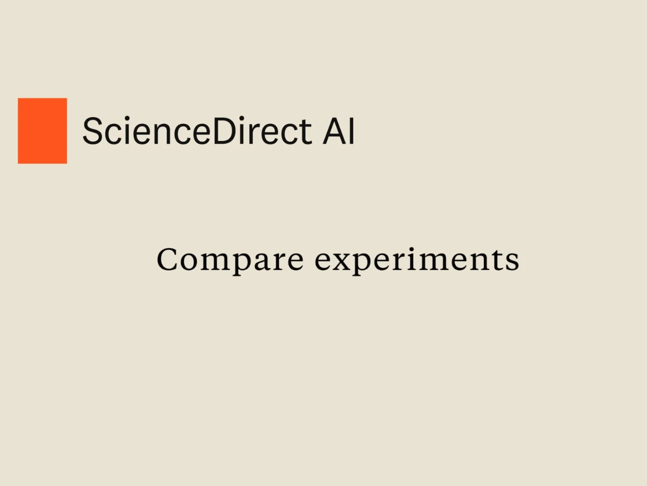ScienceDirect AI | Elsevier
