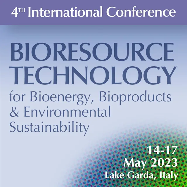 Intl Conference on Bioresource Technology for Bioenergy, Bioproducts ...