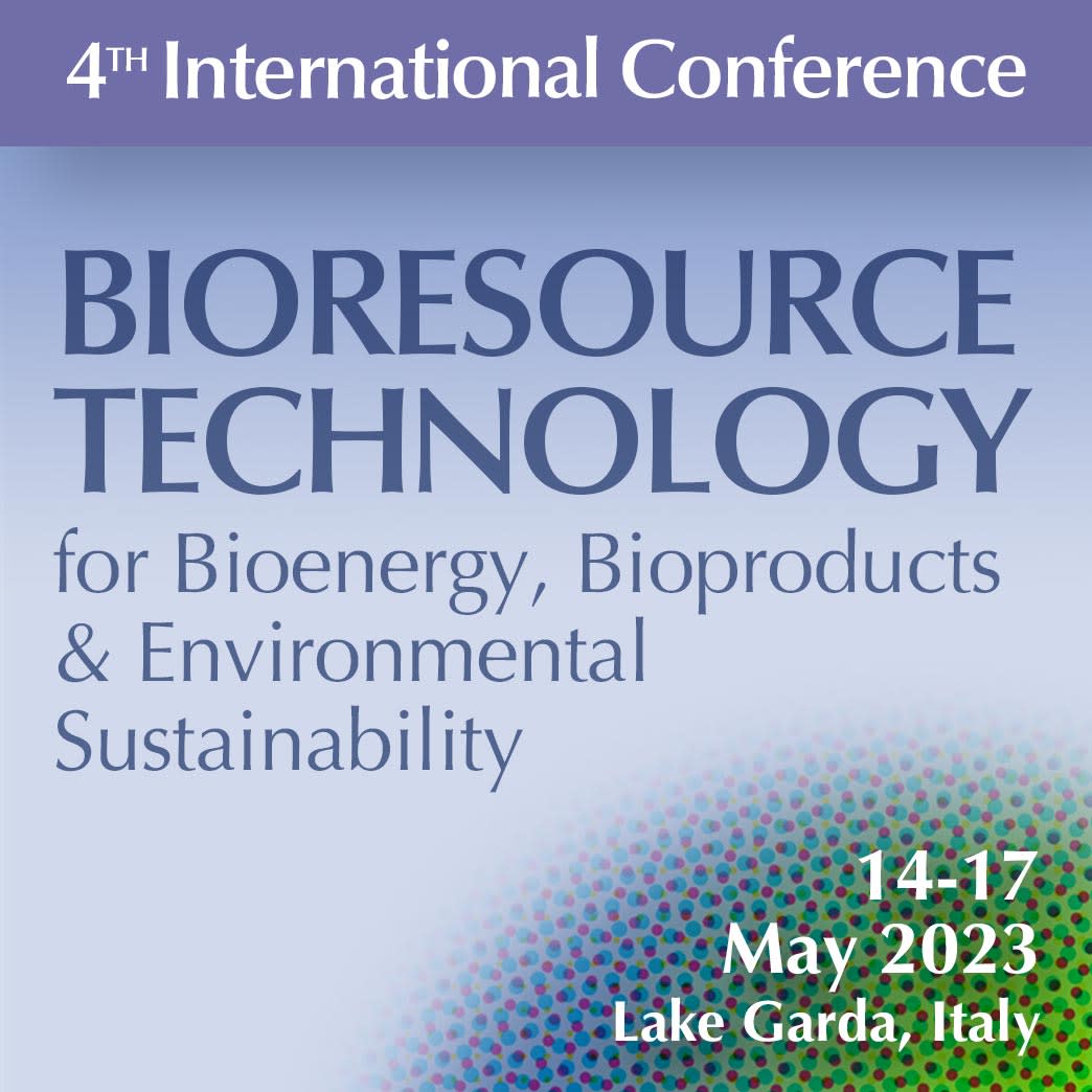 Intl Conference on Bioresource Technology for Bioenergy, Bioproducts ...