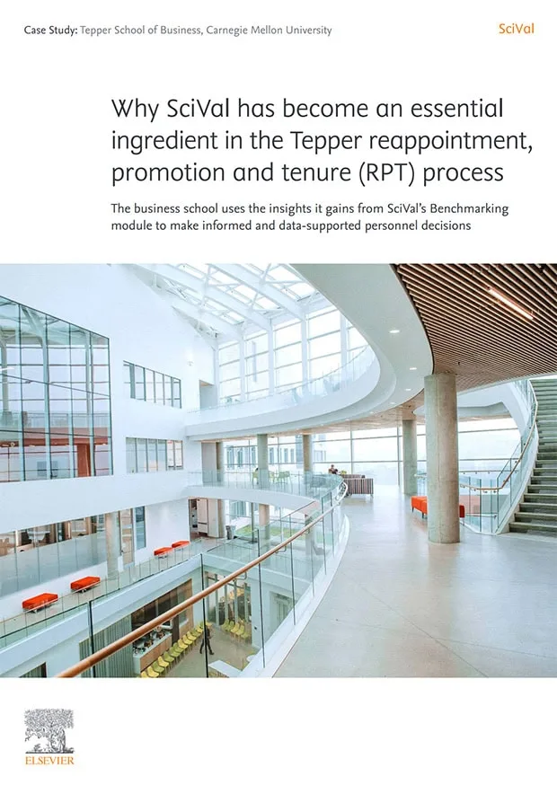 SciVal | 基准化分析 | Elsevier