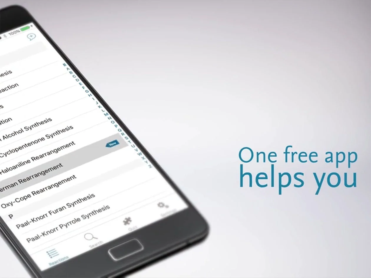 Reaxys Reaction Flash App | Elsevier