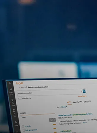 Knovel | Engineering knowledge, tools and materials data | Elsevier