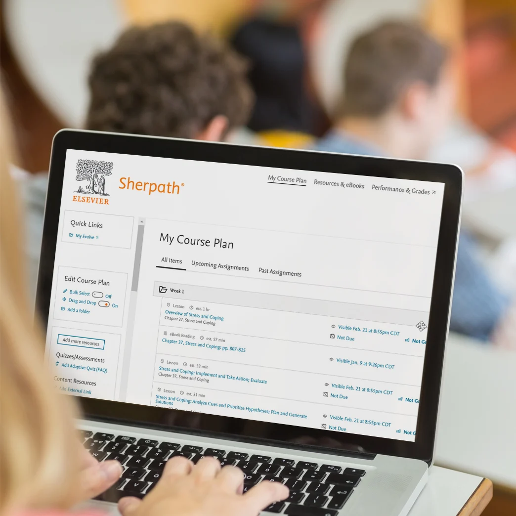 Nursing titles in Sherpath and Sherpath Vantage