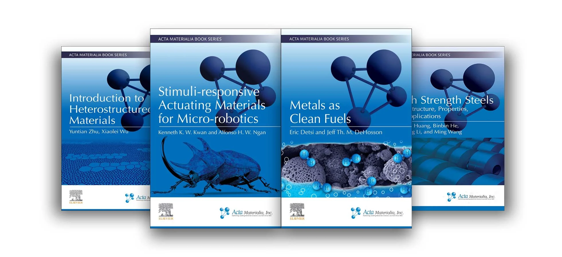 Acta Materialia Book Series | Elsevier