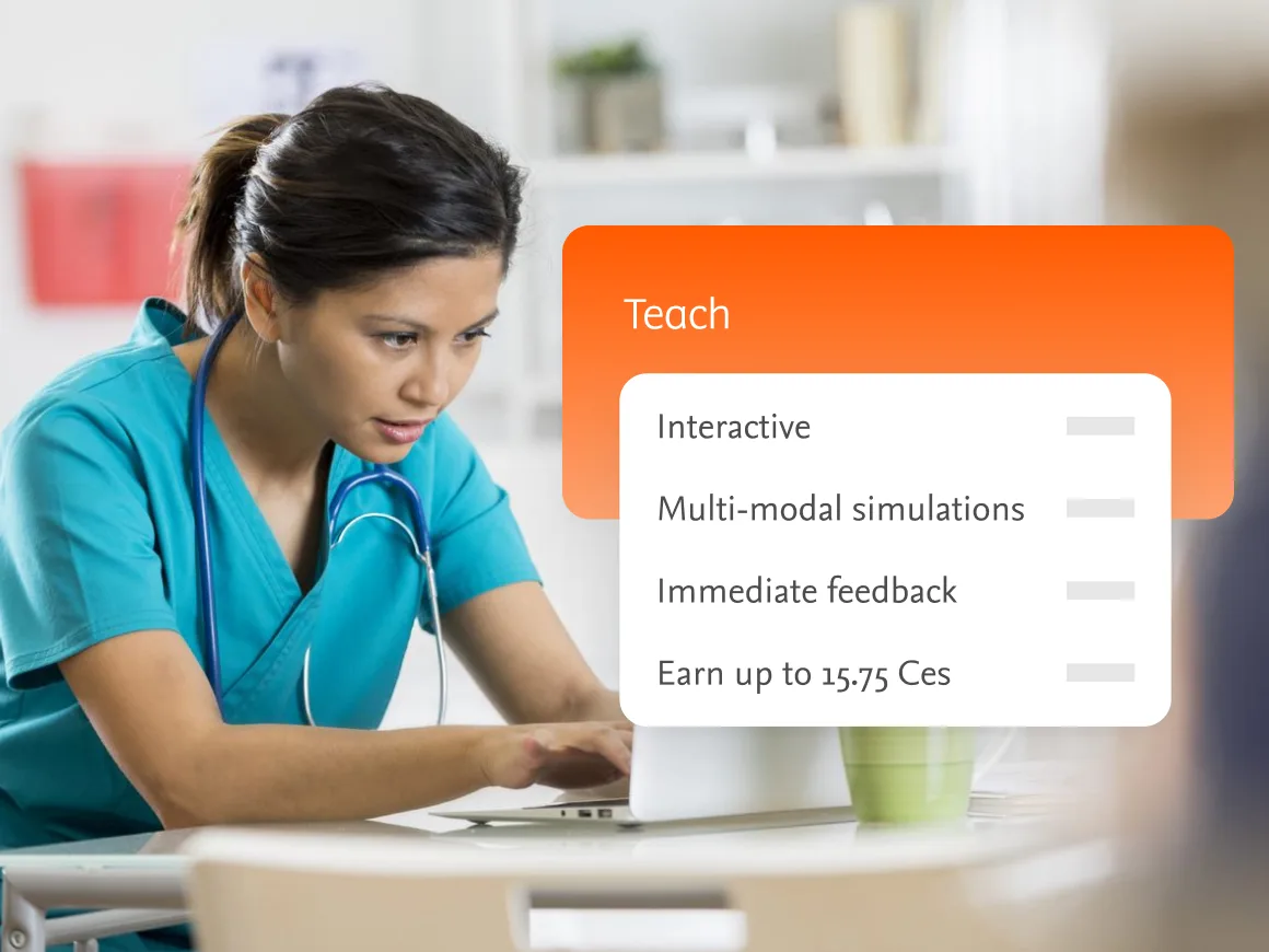 Virtual learning for new nurses | Transition to Practice | Elsevier