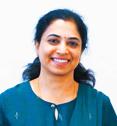 Geetha Ramadevi, Senior Director of Software Engineering at Elsevier