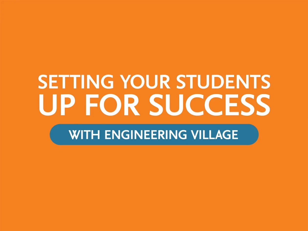 Engineering Village | Search and discovery platform to answer ...