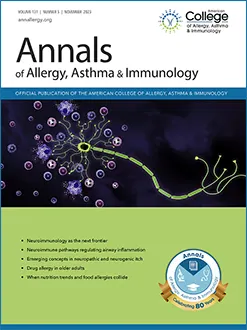 Elsevier's Allergy journals homepage