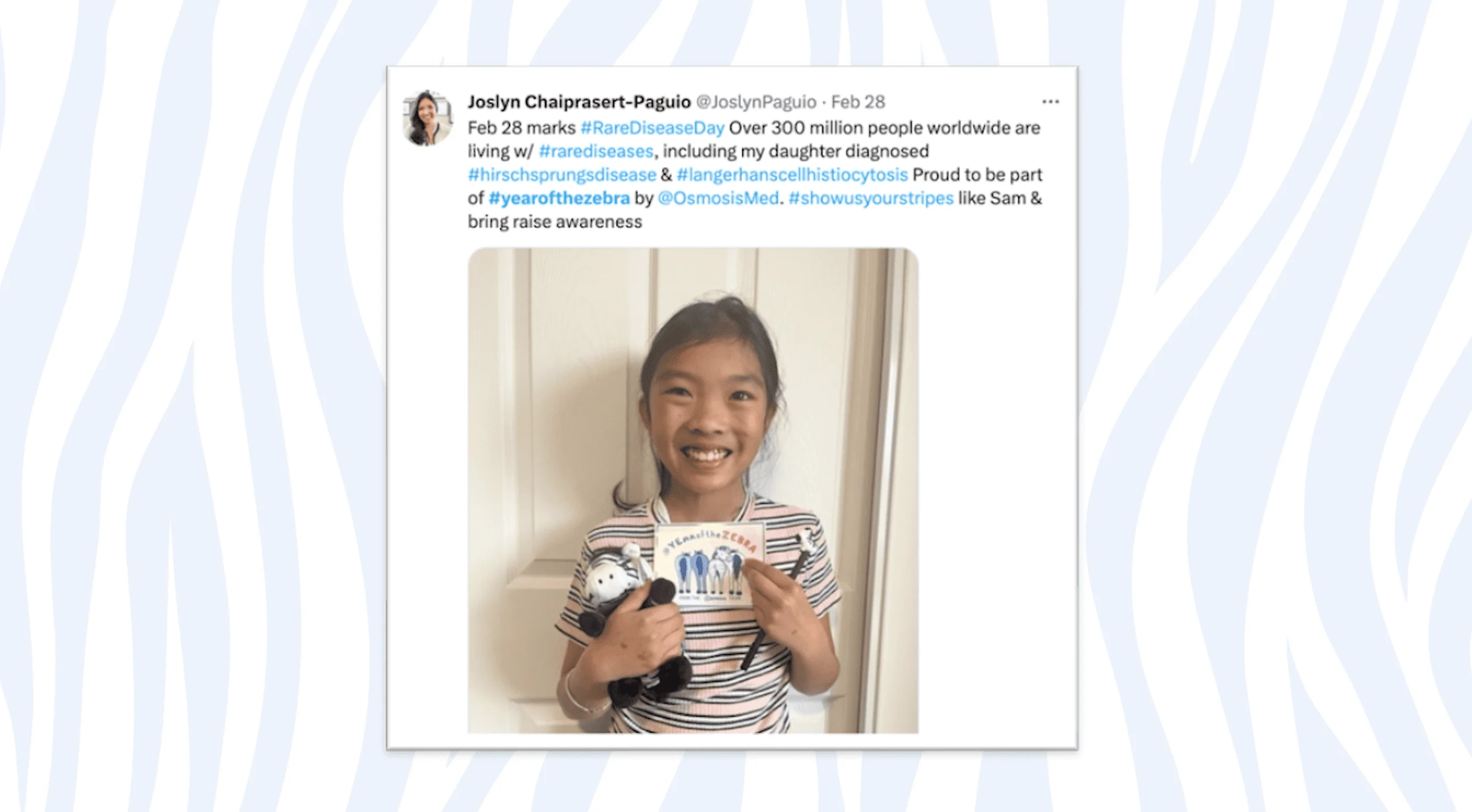 Year of the Zebra | Illuminating the impact of rare diseases worldwide ...