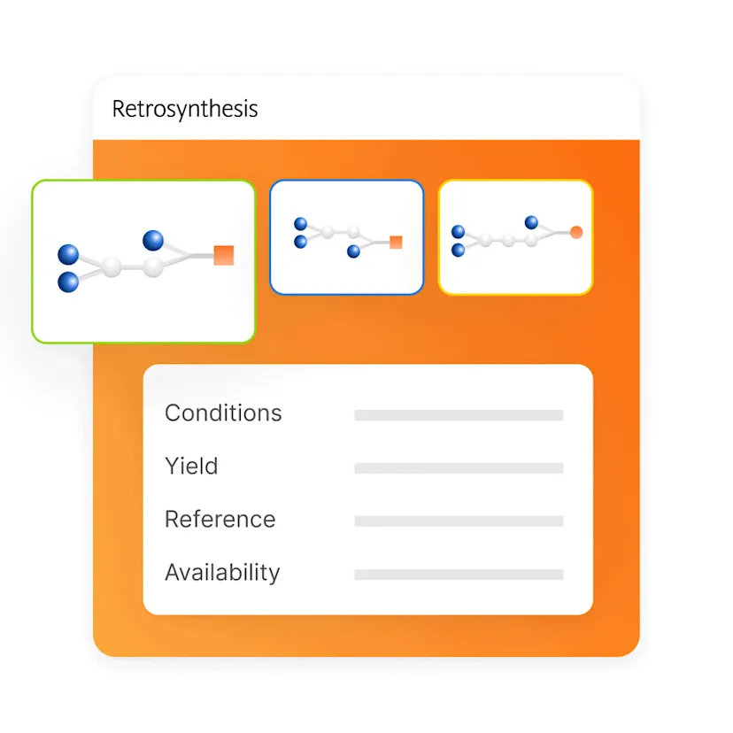 Reaxys Predictive Retrosynthesis | Synthesis route design