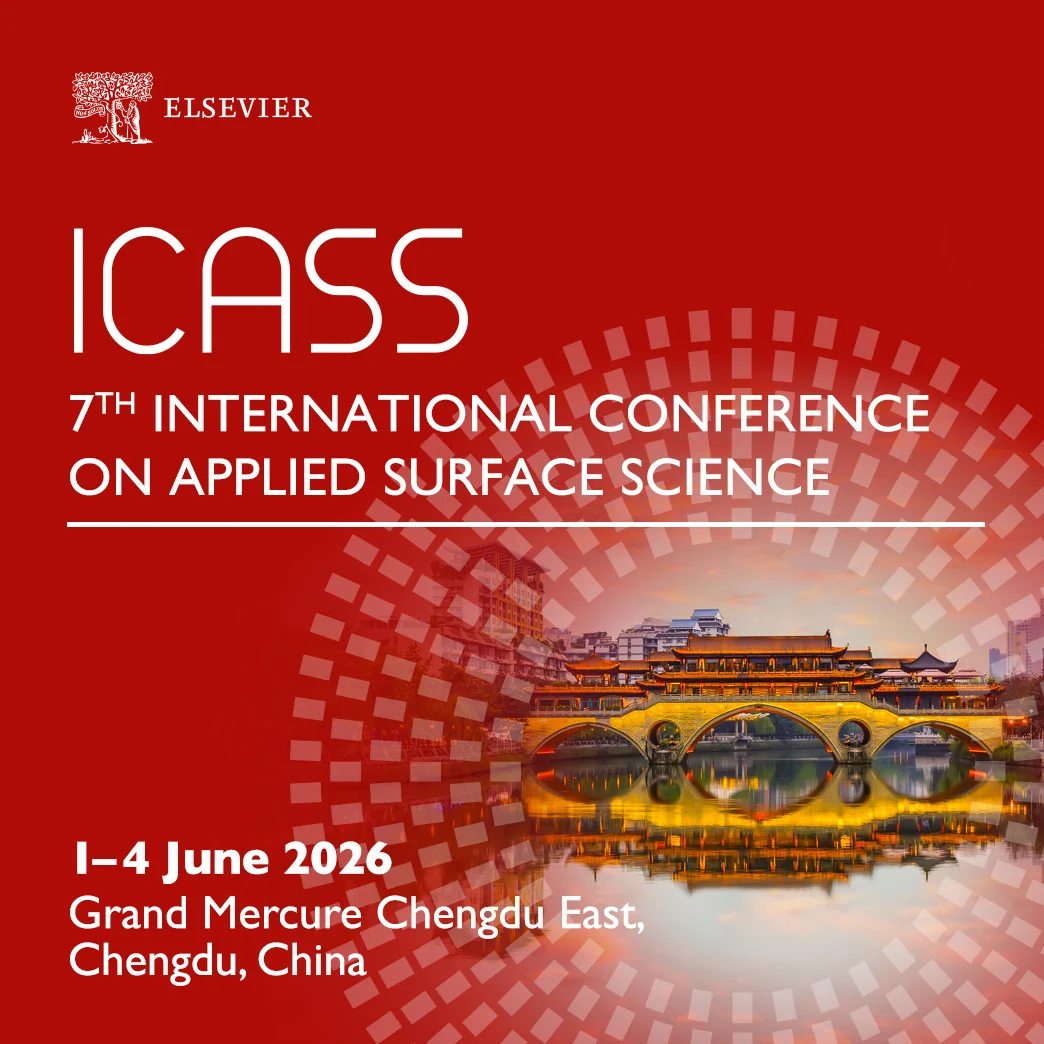 International Conference on Applied Surface Science | About | Elsevier