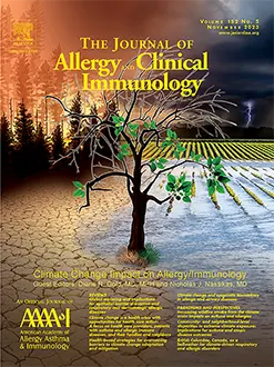 Elsevier's Allergy journals homepage