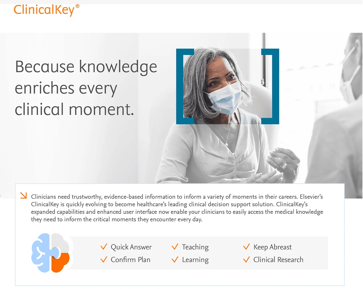 臨床決策支援 | ClinicalKey | Elsevier