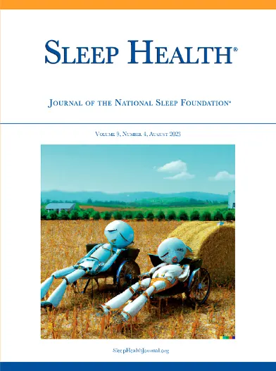 Sleep Health Journals