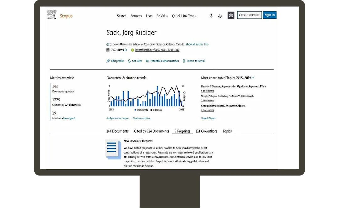 Scopus content | Elsevier