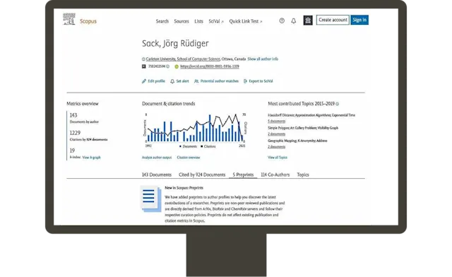 Scopus 内容 | Elsevier