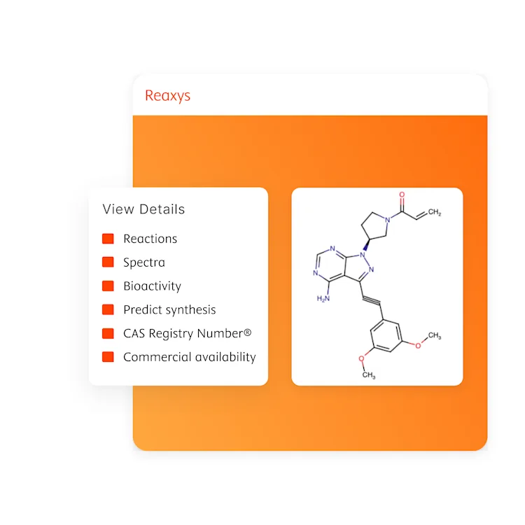Reaxys | An expert-curated chemical database | Elsevier