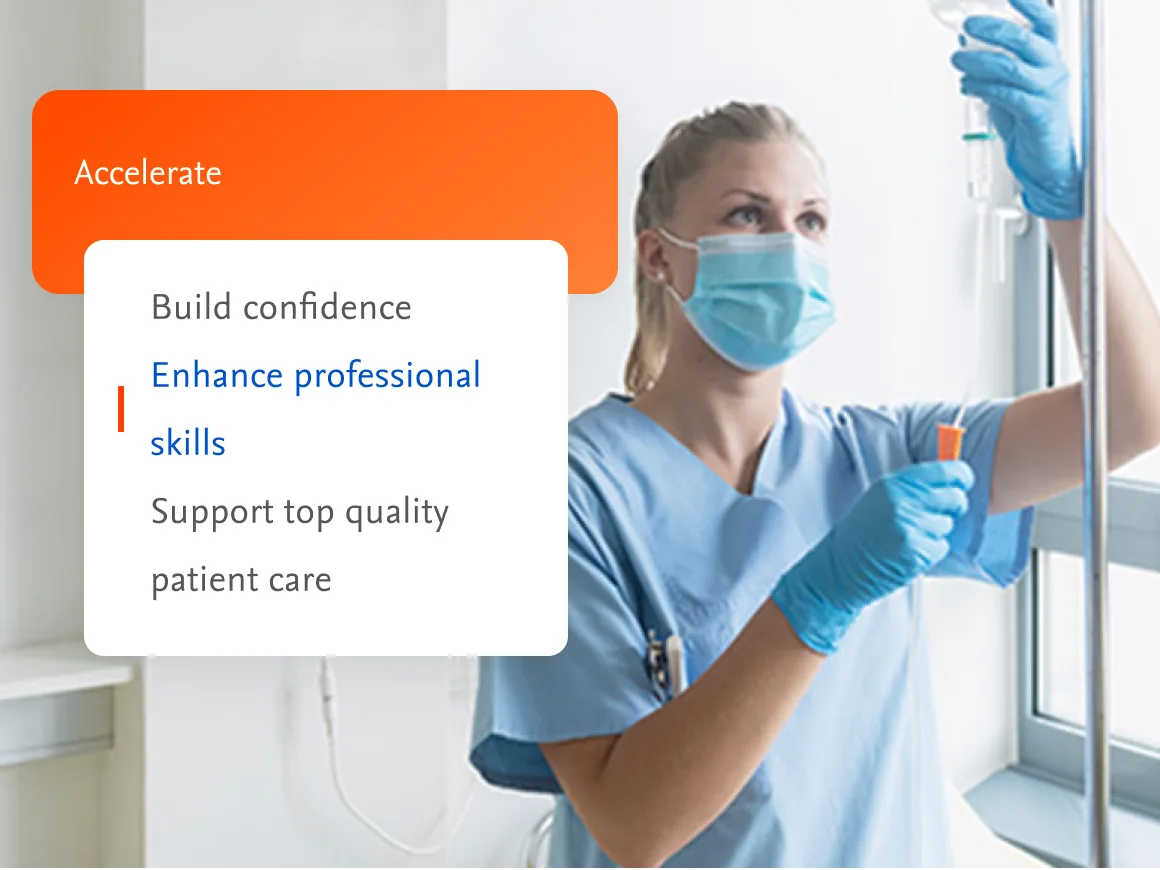 Virtual learning for new nurses | Transition to Practice | Elsevier