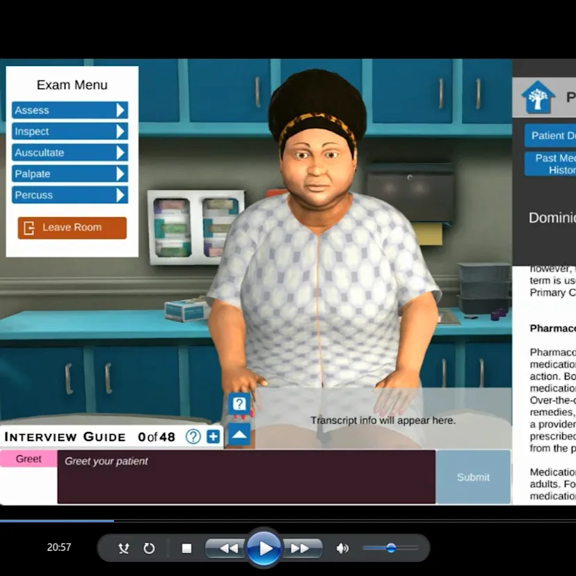 Shadow Health graduate product showcase