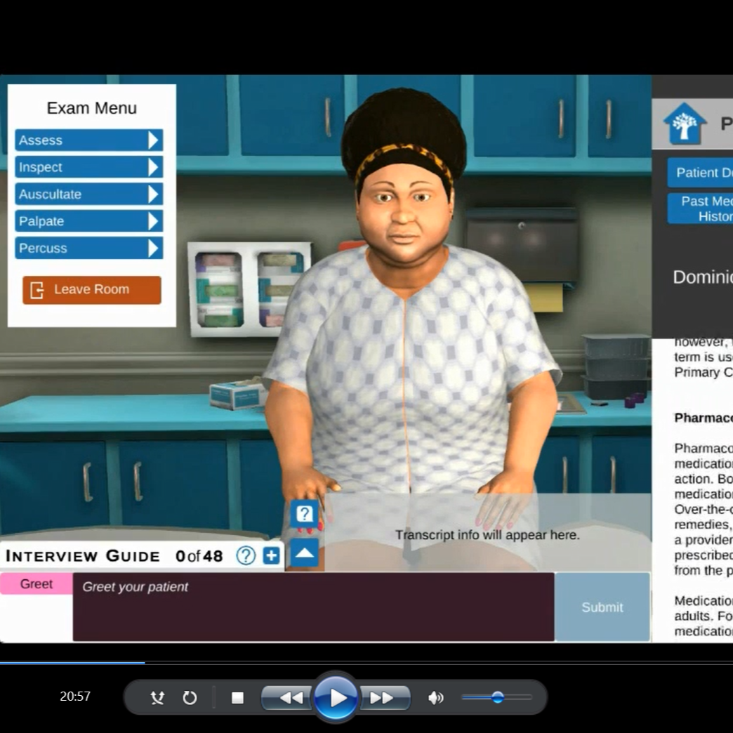 Shadow Health graduate product showcase