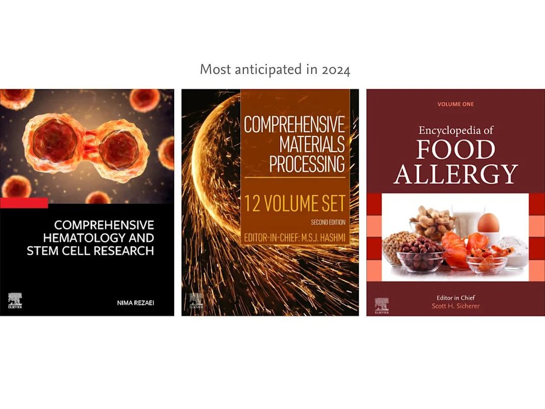 ScienceDirect 主要参考著作和参考合集