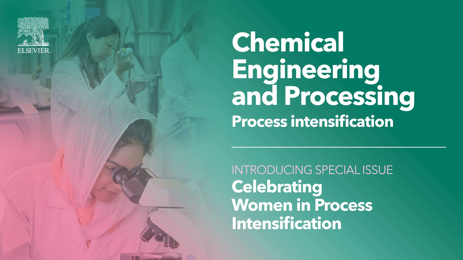 Celebrating Women in Process Intensification