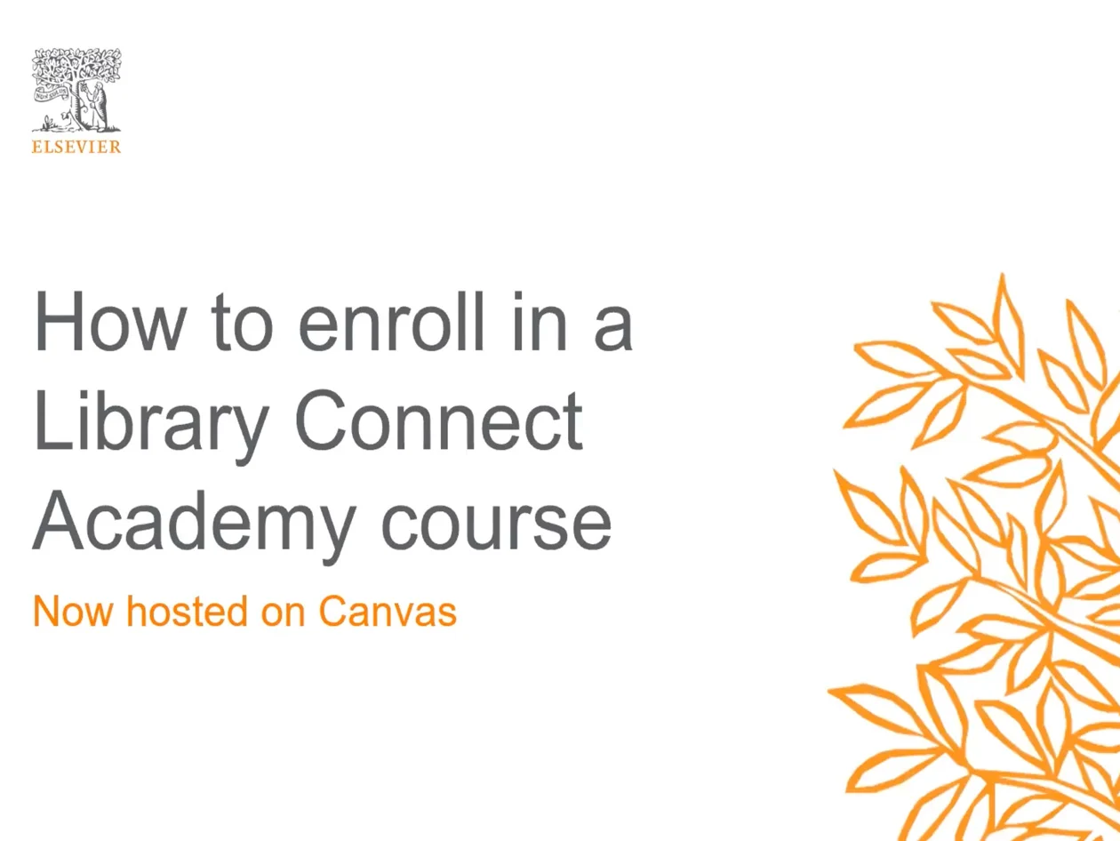 Reaxys User Academy | Elsevier