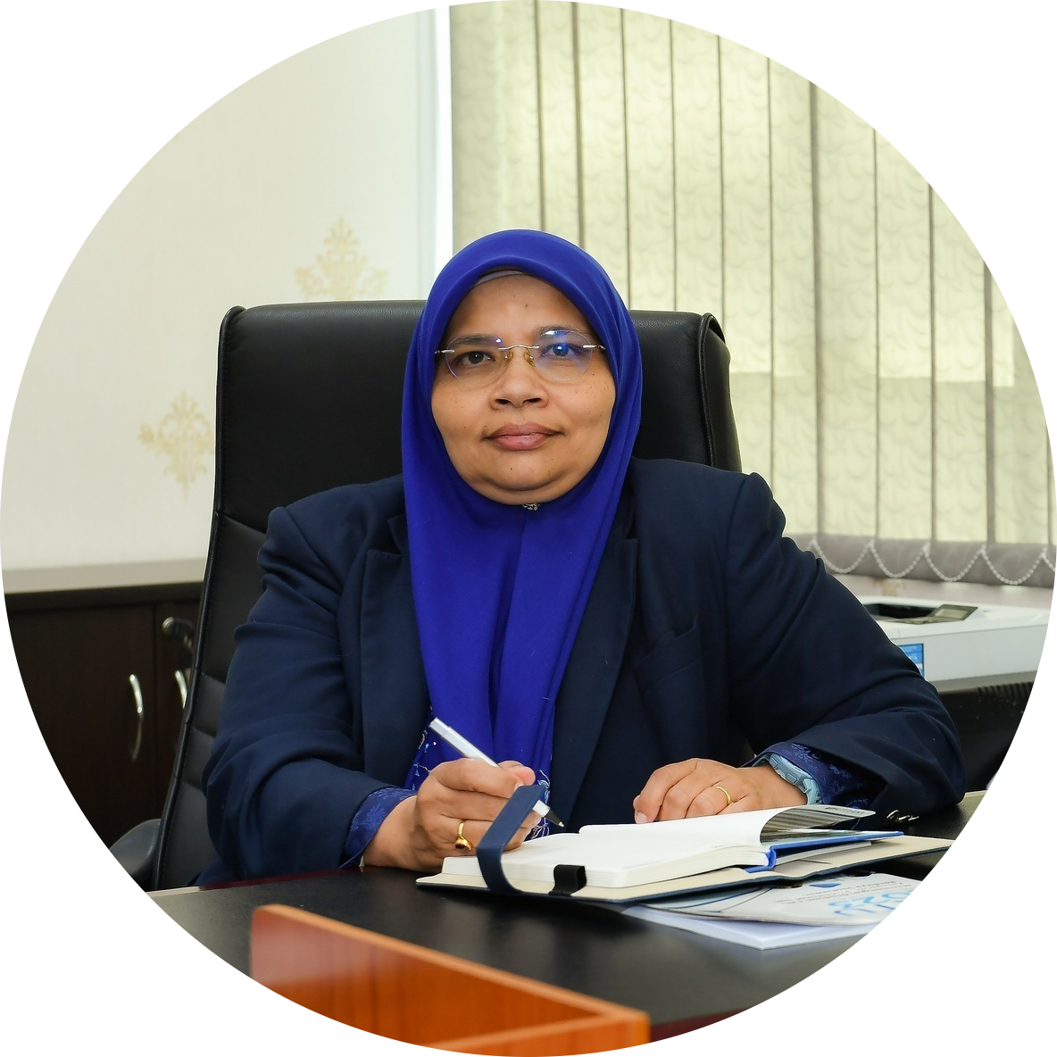 Professor Ts. Dr. Rabiah Binti Ahmad, speaker