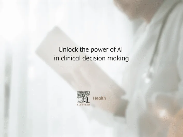 Trusted content. Powered by responsible AI | ClinicalKey AI