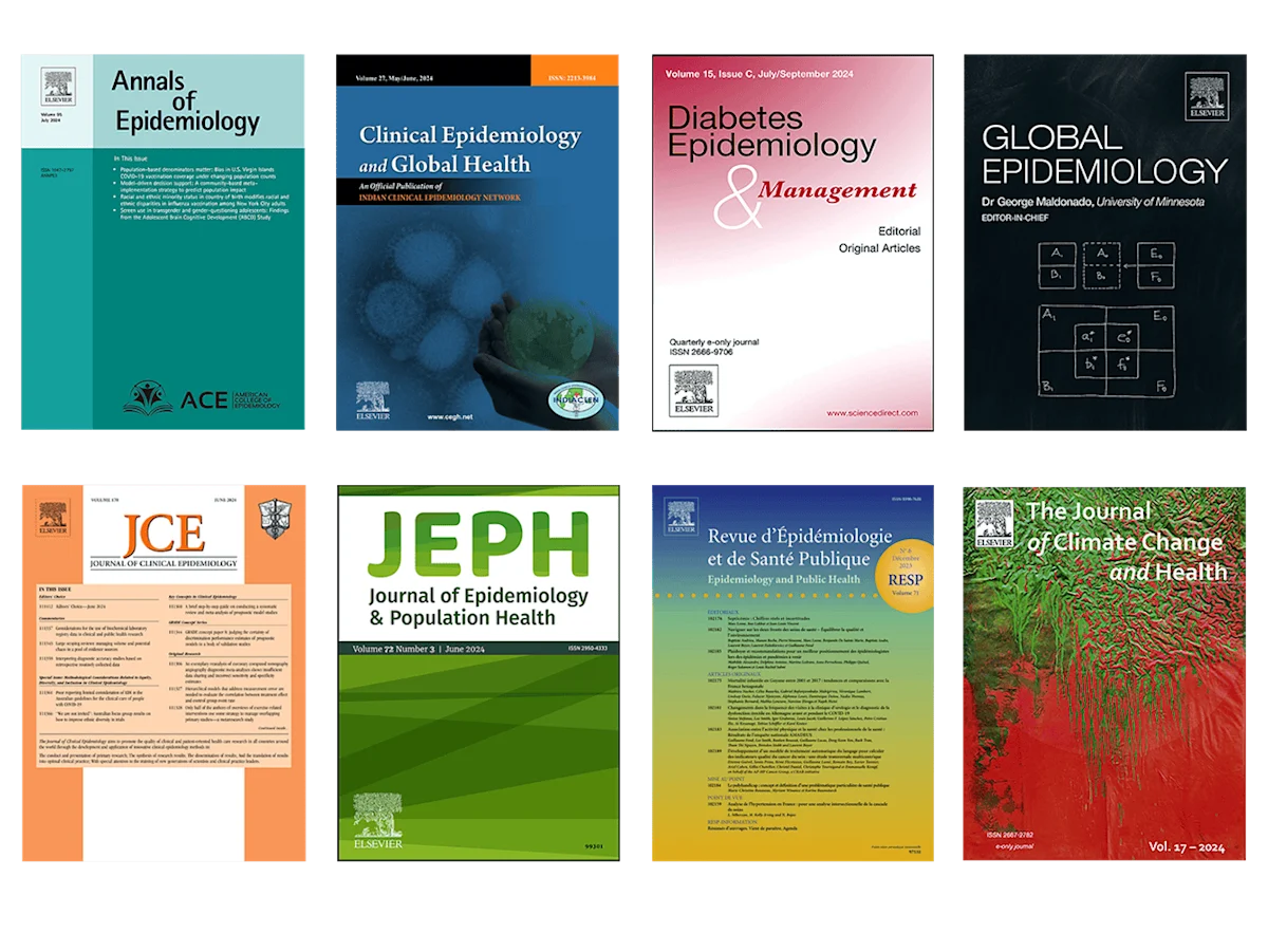 Elsevier's Public Health, Epidemiology, & Preventive Medicine journals ...