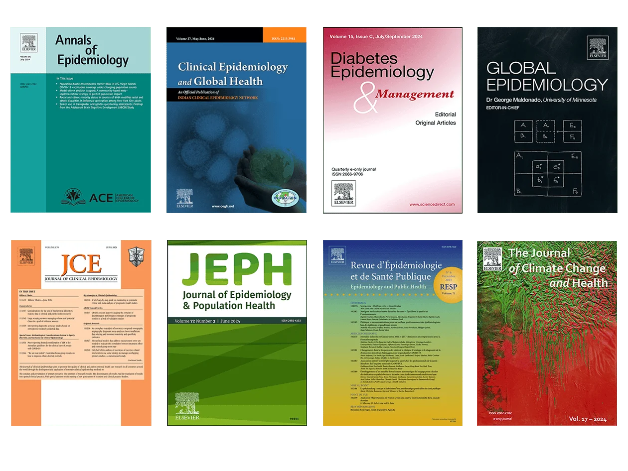 Elsevier's Public Health, Epidemiology, & Preventive Medicine journals ...
