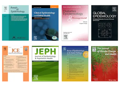 Elsevier's Public Health, Epidemiology, & Preventive Medicine journals ...