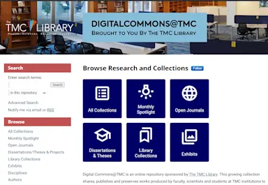 Journals | Digital Commons | Elsevier