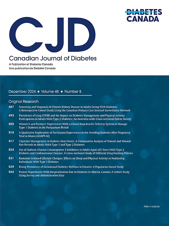 Diabetes | Journals in Endocrinology, Diabetes and Metabolism